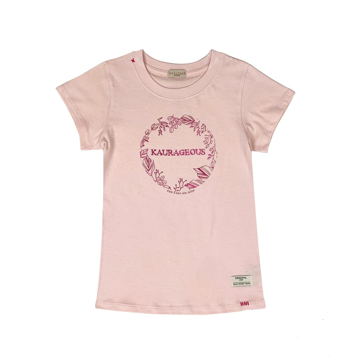 Girls Roundneck Tees – oneFourSixNine