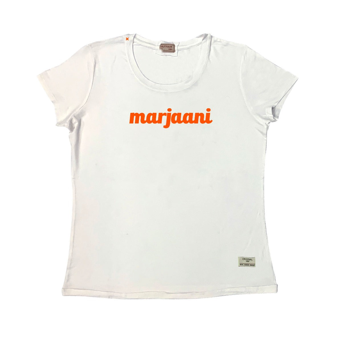 Marjaani-White – oneFourSixNine