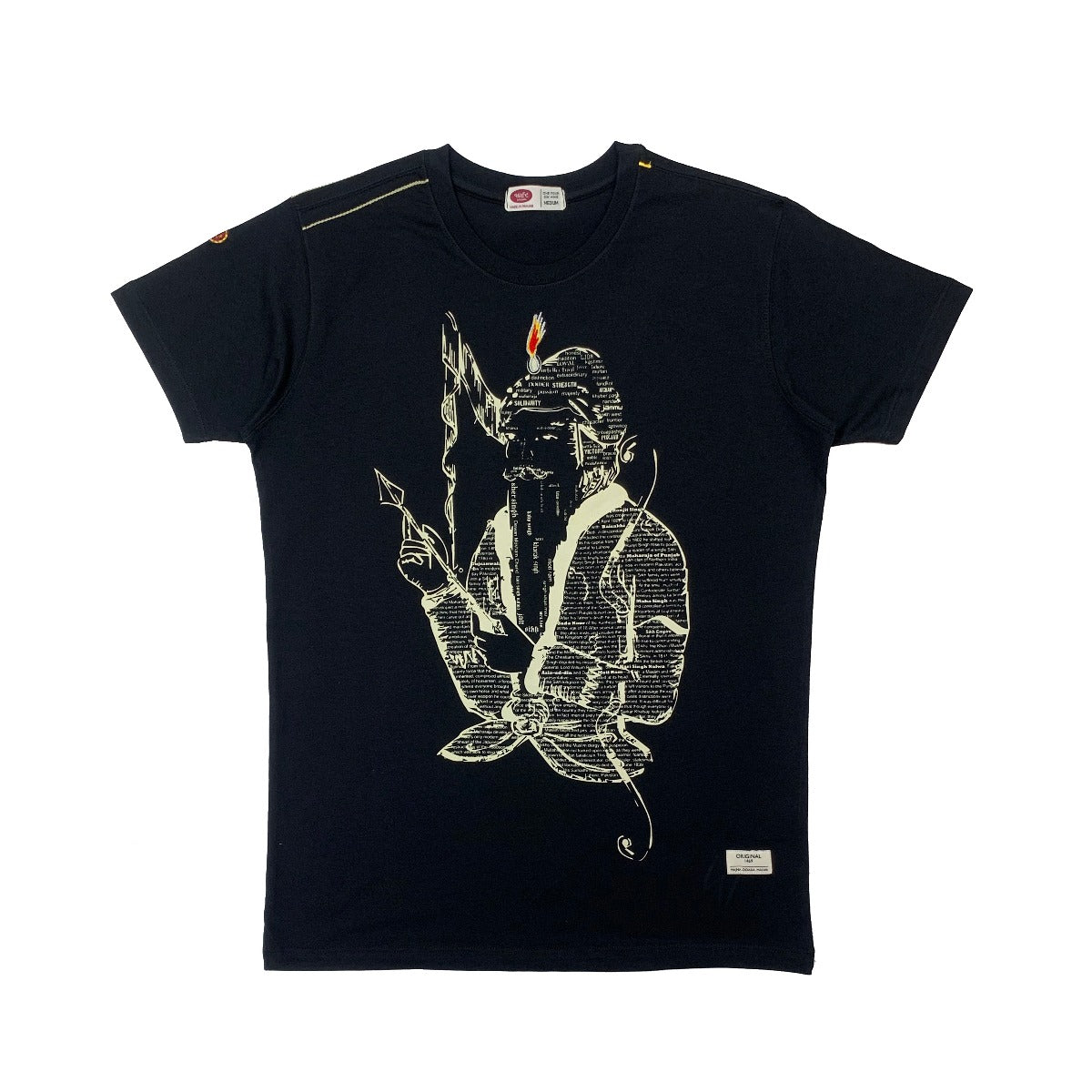 Sher - e - Panjab-Black – oneFourSixNine